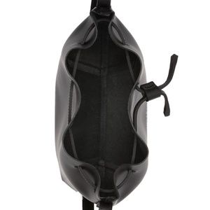 Lancaster | Bags | Lancaster Paris Pur Smooth Mini Leather Bucket Bag ...